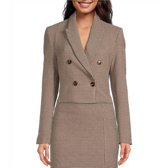 Lucy Paris | Jackets & Coats | New Lucy Paris Dan Cropped Blazer In ...